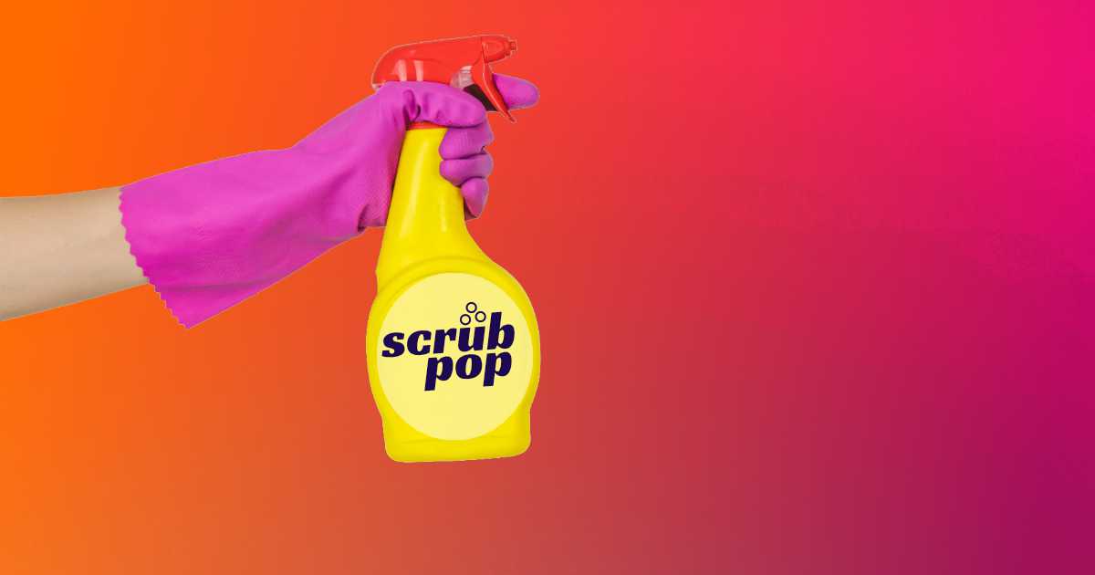 scrub pop - Seattle Cleaning, Pressure Wash, Handyman, Concierge